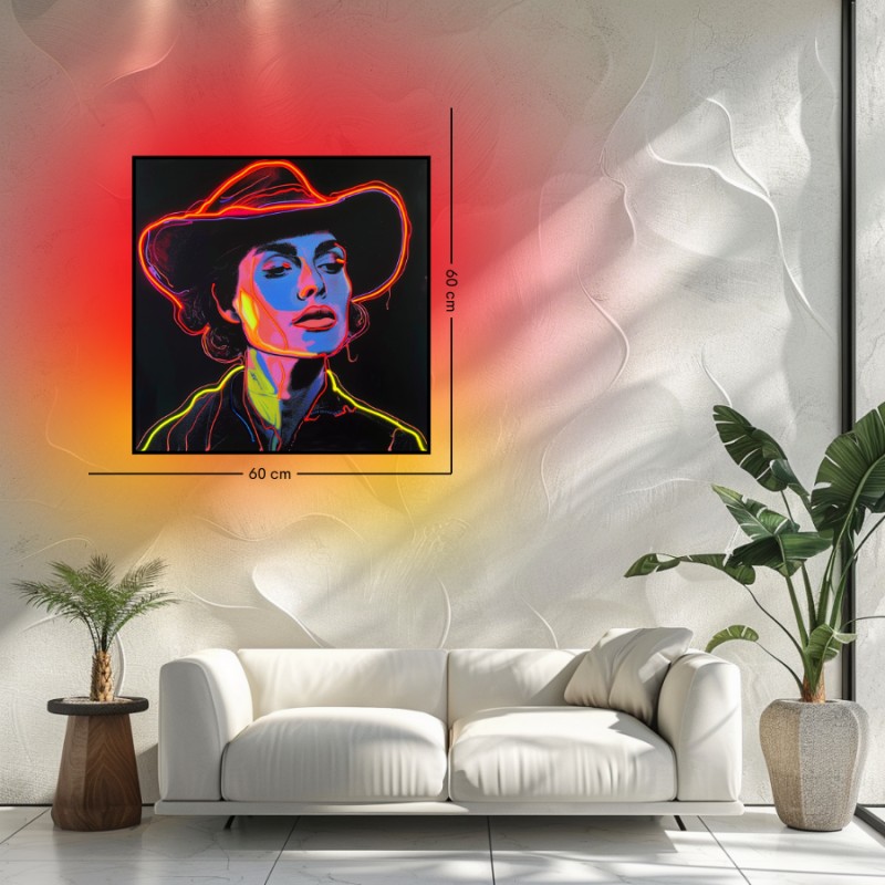 Michael Jackson neon